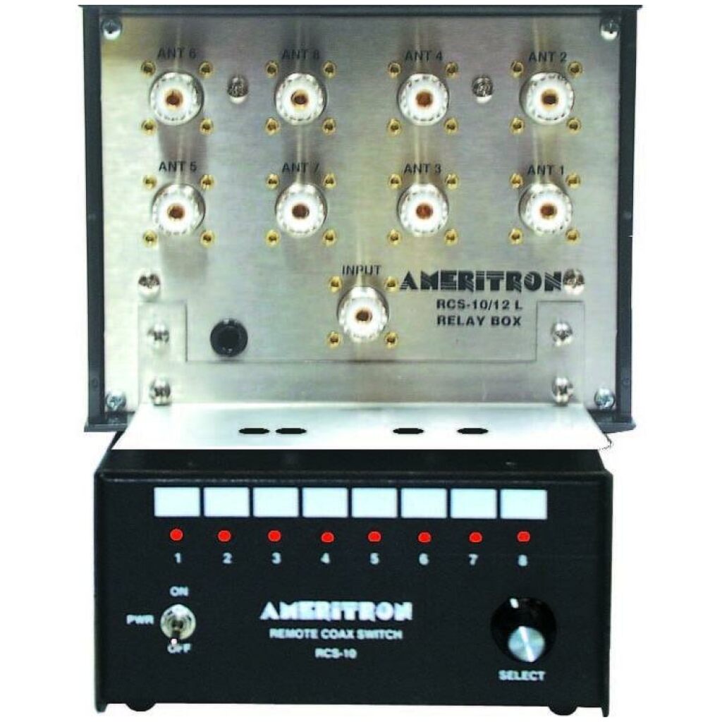 Conmutadores de antena remotos | Astroradio