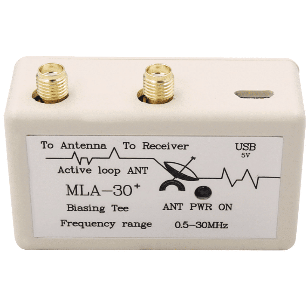 MLA-30+ Active Loop Antenna Shortwave 50.63 €|Free shipping | Astroradio
