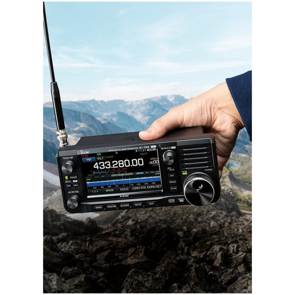 ICOM IC-705 Multi-band portable SDR transceiver 1,350.36 €|Free ...