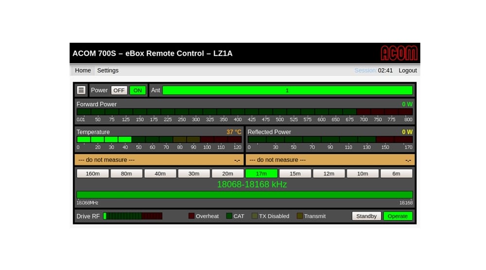 ACOM Interface control remoto eBox 464.64 €|Envío gratuito | Astroradio