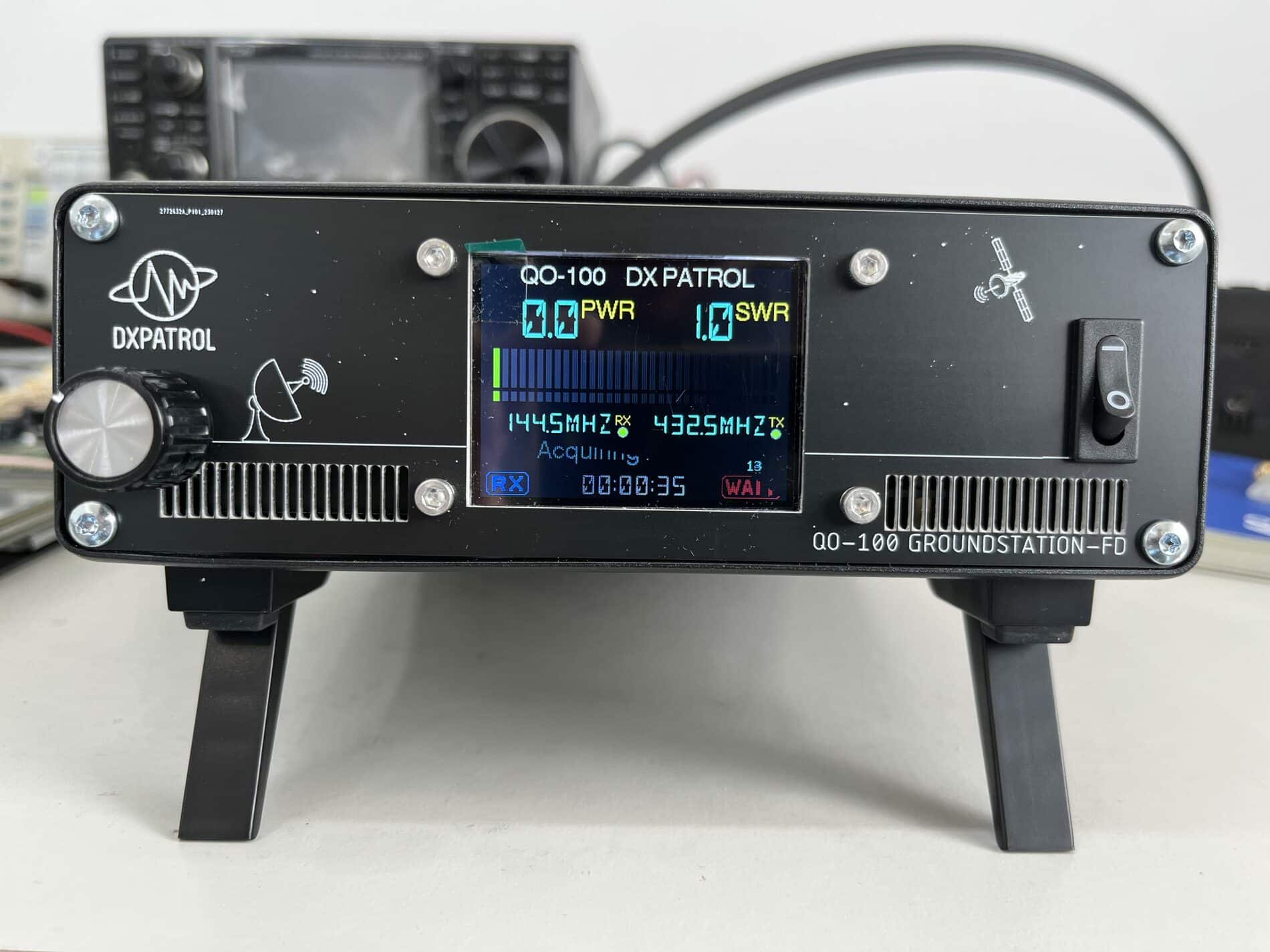 Dxpatrol QO-100 GROUNDSTATION FULL DUPLEX | Astroradio