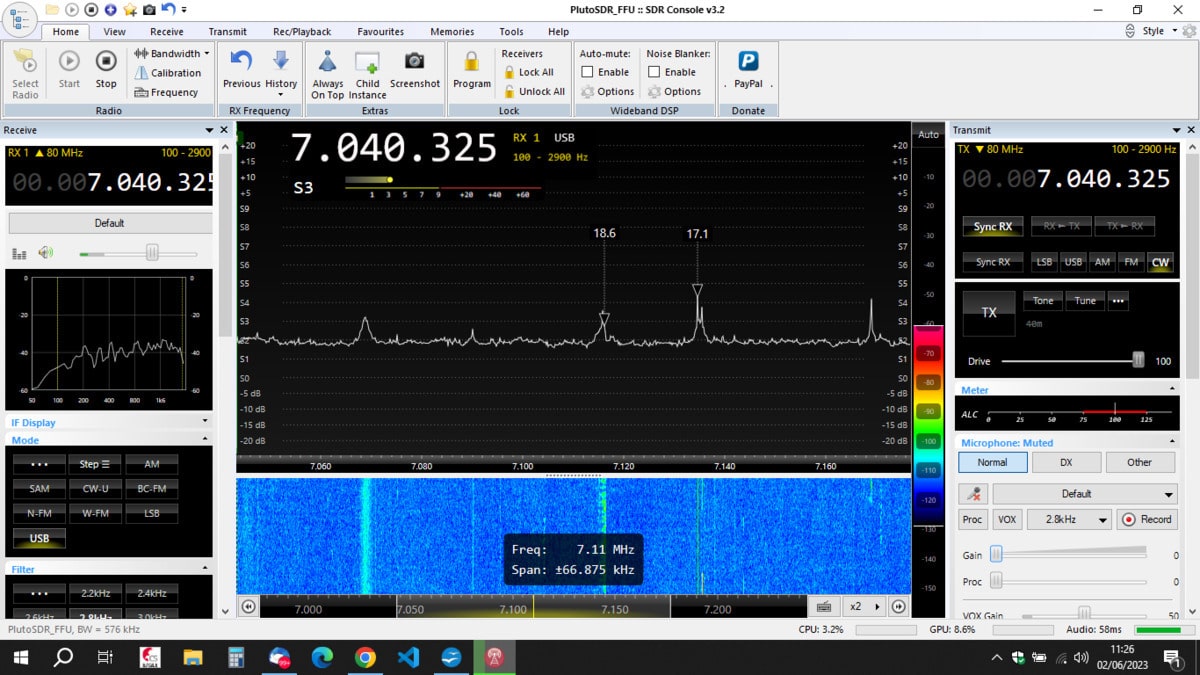 Dxpatrol Adalm-Pluto HF-Transverter 121.00 €|Envío gratuito | Astroradio