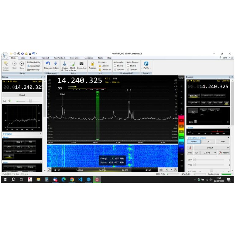Dxpatrol Adalm-Pluto HF-Transverter 121.00 €|Free shipping | Astroradio