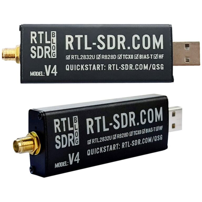 Rtl-sdr RTL-SDR Blog V4 40.49 € | Astroradio