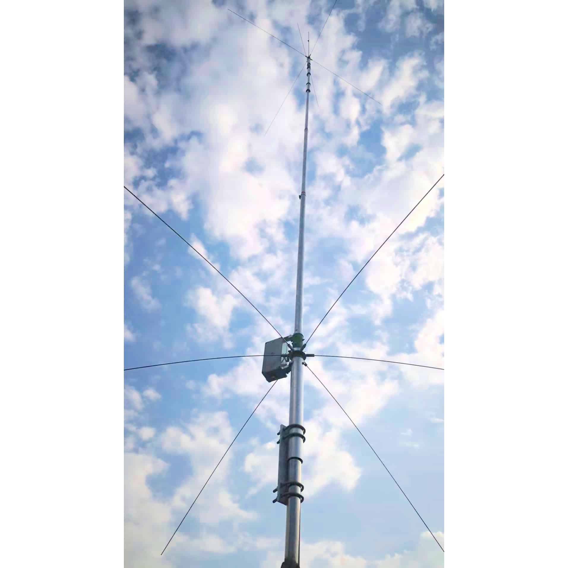 Xiegu Antena vertical HF VG4 335.00 €|Envío gratuito | Astroradio