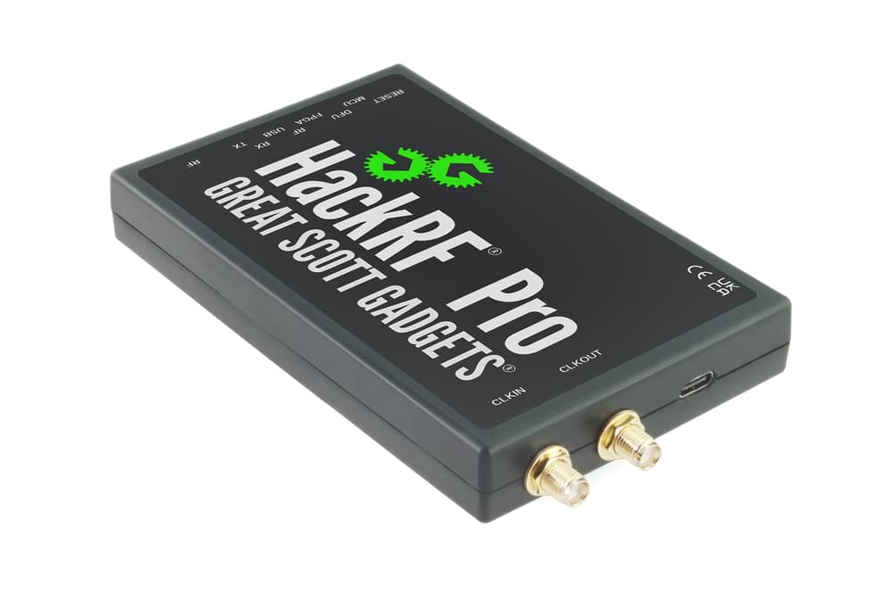 Great Scott Gadgets HackRF Pro 435.60 €|Envío gratuito | Astroradio